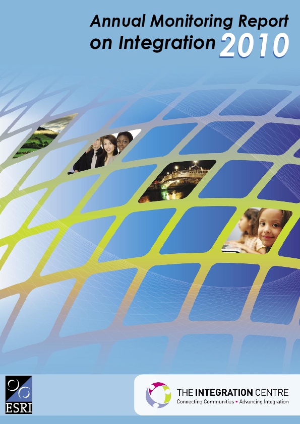 (PDF) Annual Monitoring Report on Integration 2010 | emma quinn ...