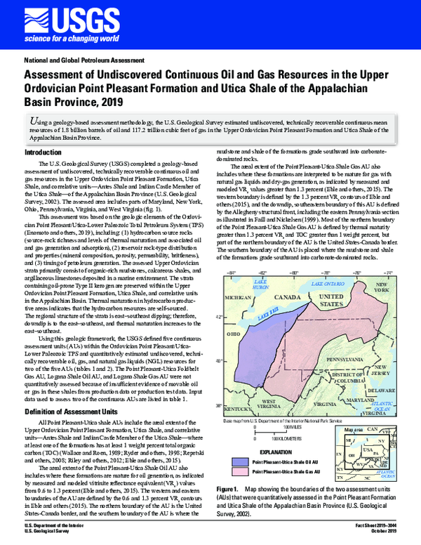 (PDF) Assessment of undiscovered continuous oil and gas resources in ...