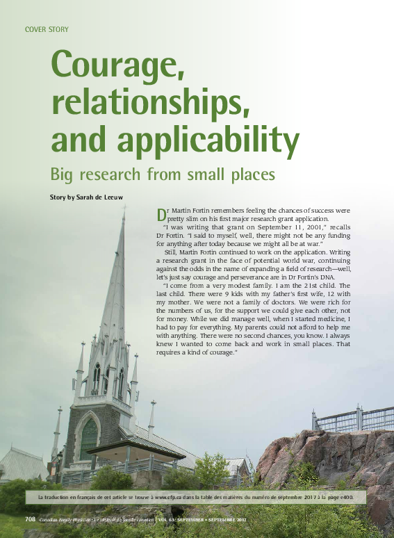 (PDF) Courage, relationships, and applicability: Big research from ...