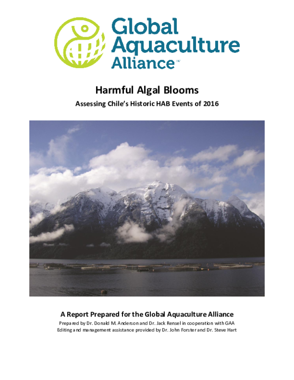 (PDF) Harmful Algal Blooms
