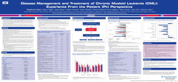 (PDF) Disease management and treatment of chronic myeloid leukemia (CML ...