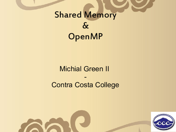 (PDF) Shared Memory Architecture