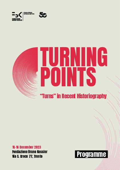 (PDF) ISIG SS 2023 Turning Points - Program
