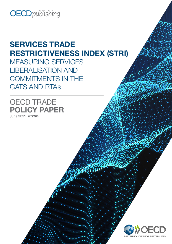 (PDF) Services Trade Restrictiveness Index (STRI)