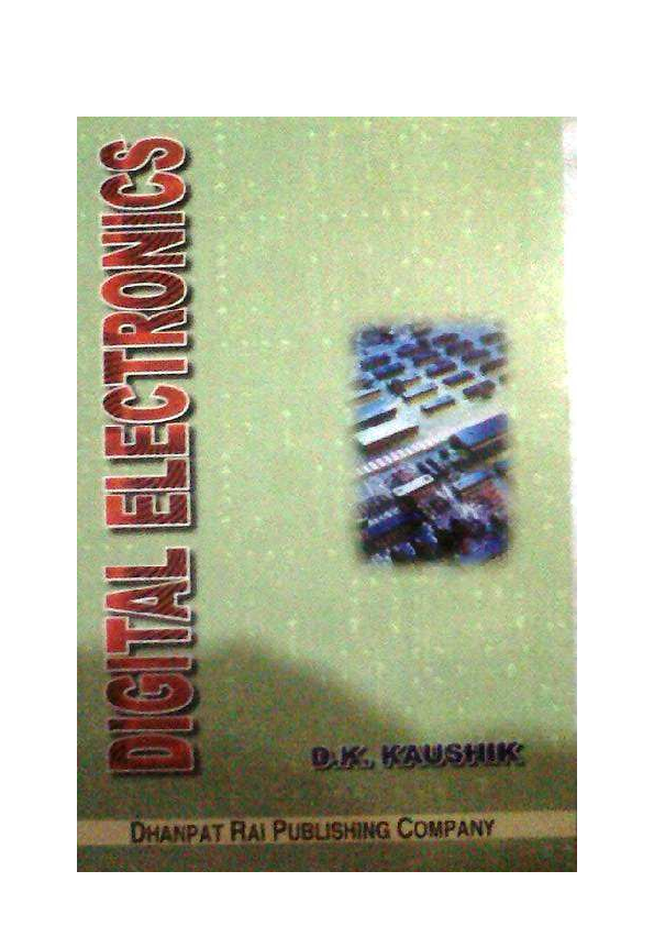 (PDF) Digital Electronics