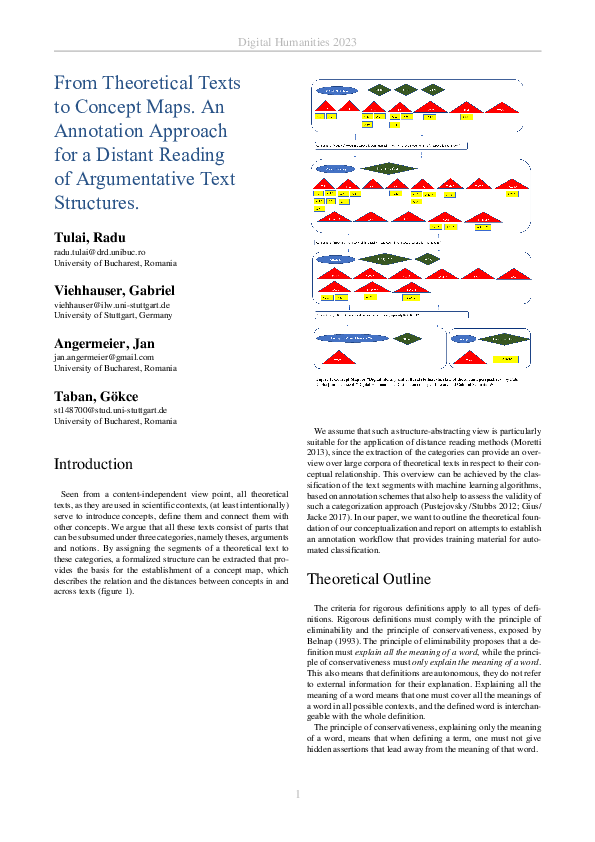 (PDF) From Theoretical Texts to Concept Maps. An Annotation Approach ...