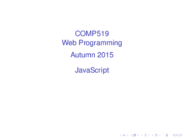 (PDF) Client-Side Programming