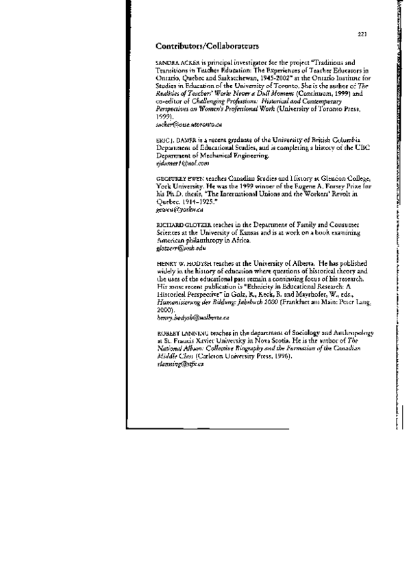 (PDF) HSE/RHE 12.1 End Matter