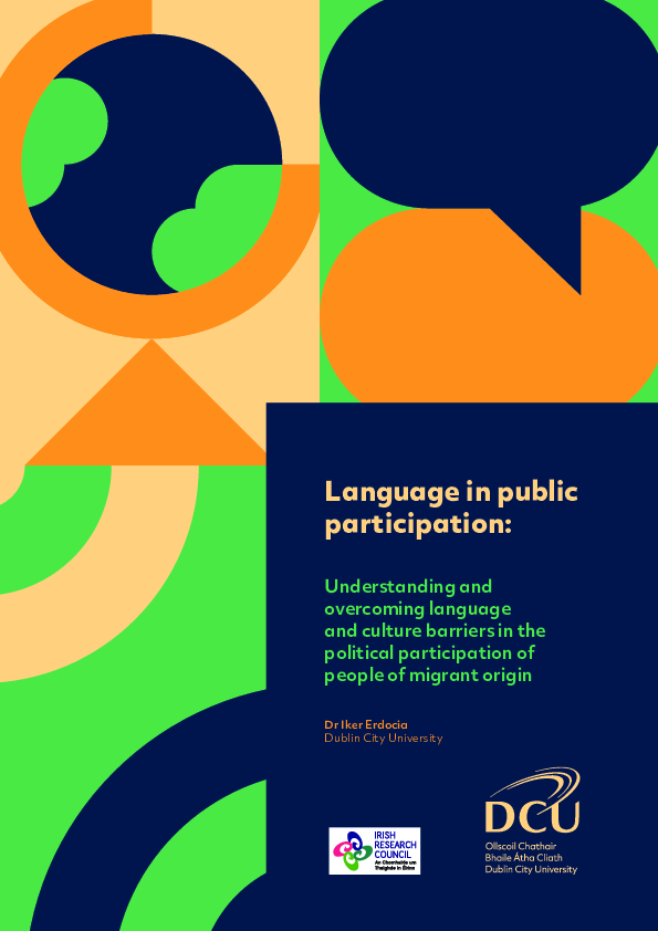 (PDF) Language in public participation: Understanding and overcoming ...