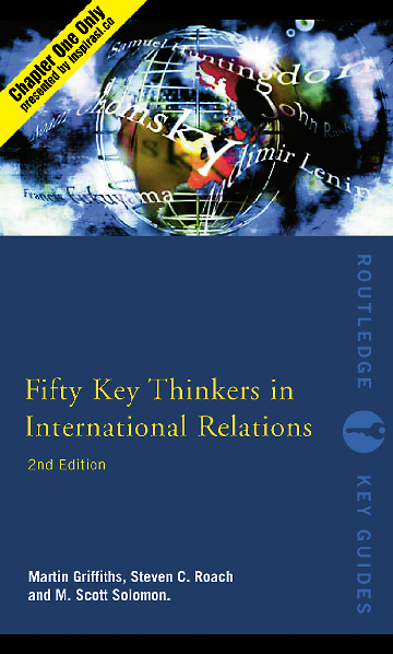 (PDF) Fifty Key Thinkers in International Relations