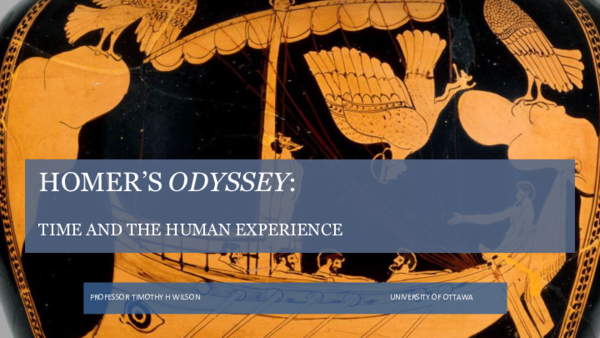 (PDF) Homer's Odyssey: Time and the Human Experience