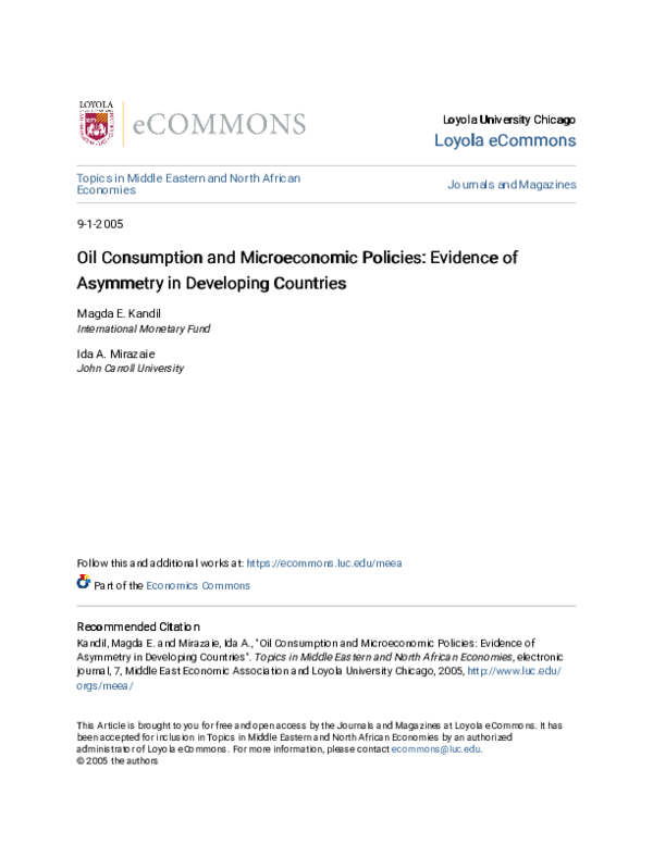 (PDF) Consumption and macroeconomic policies
