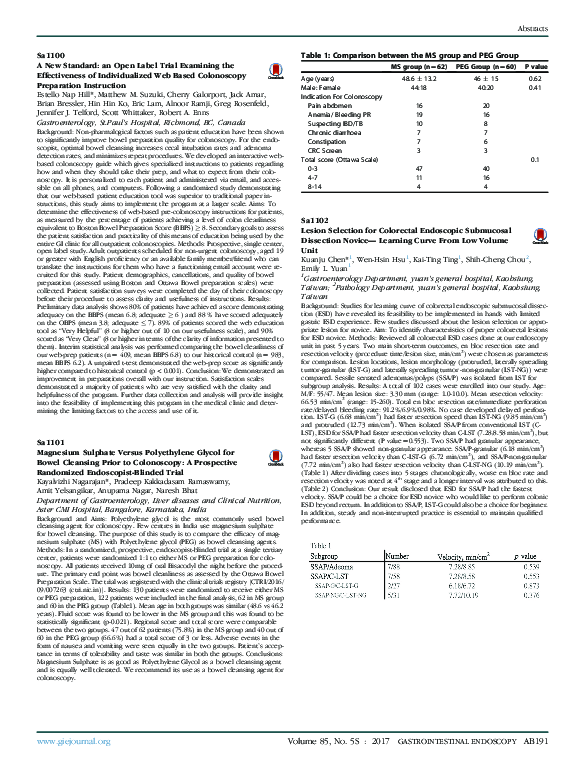 (PDF) Sa1100 A New Standard: an Open Label Trial Examining the ...