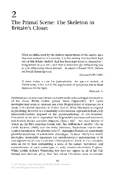 (PDF) The Primal Scene: The Skeleton in Britain’s Closet