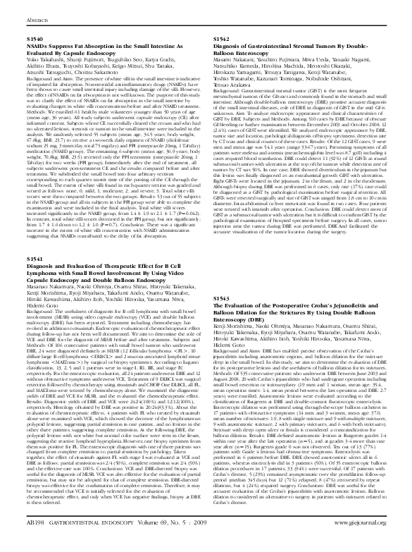 (PDF) The Evaluation of the Postoperative Crohn's Jejunoileitis and ...