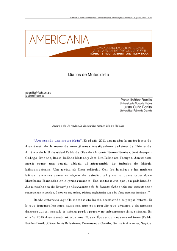 (PDF) Diarios de Motocicleta