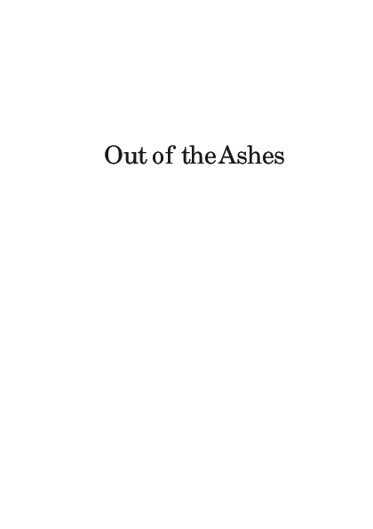 (PDF) Out of the Ashes: Destruction and Reconstruction of East Timor