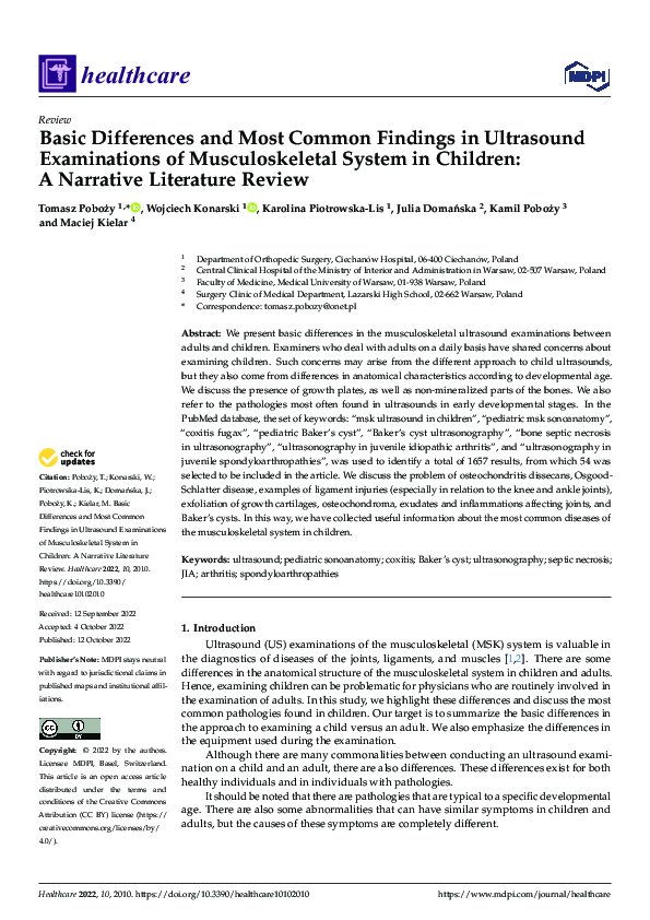 (PDF) Basic Differences and Most Common Findings in Ultrasound ...