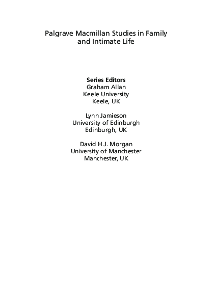 (PDF) ‘I Wanted a Happy Ever After Life’: Love, Romance and ...