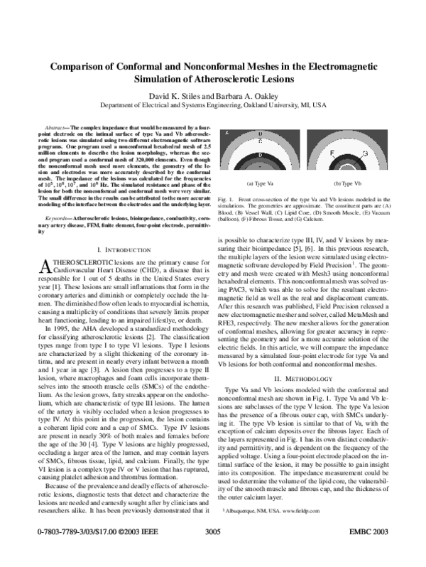 (PDF) Comparison of conformal and nonconformal meshes in the ...