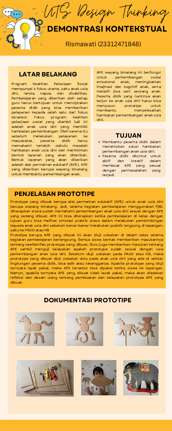 (PDF) UTS Design Thinking