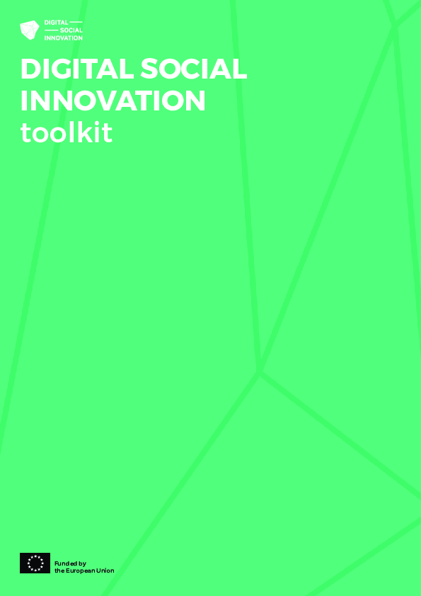 (PDF) Digital Social Innovation Toolkit