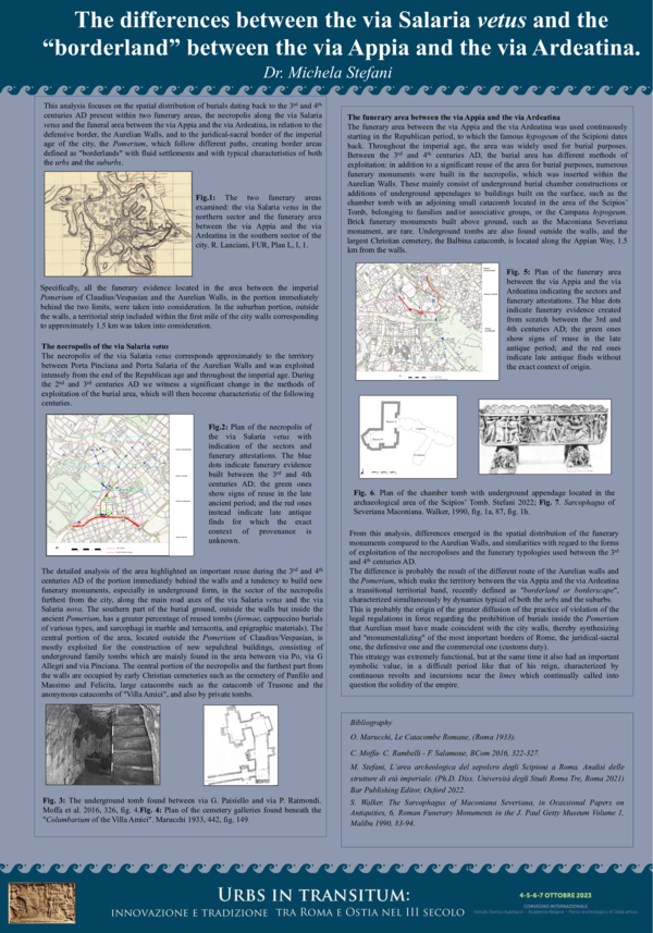 (PDF) The differences between the via Salaria vetus and the "borderland ...