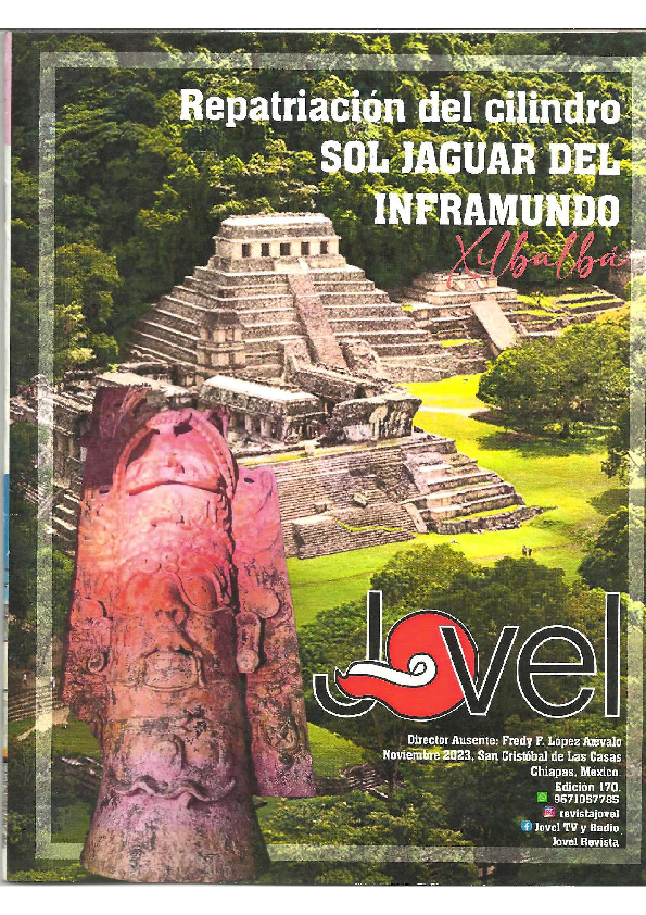 (PDF) Historia de la rematriación de un incensario de Palenque a México