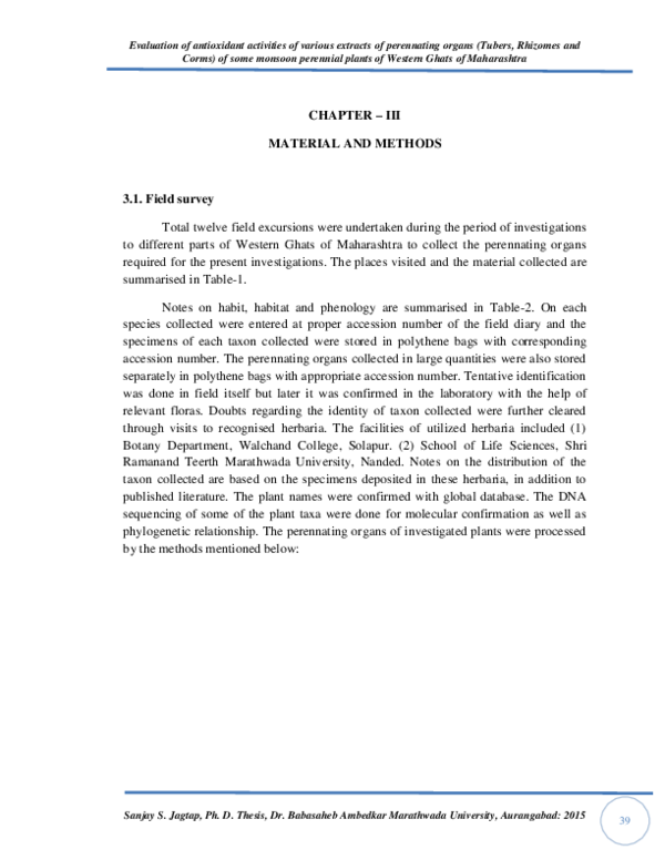 (PDF) Evaluation of Antioxidant Activities of Various Extracts of ...