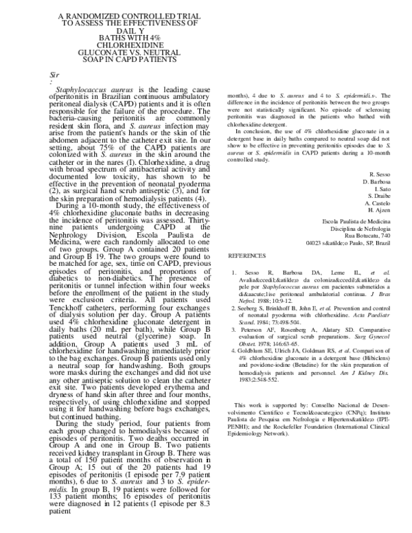 (PDF) A Randomized Controlled Trial to Assess Effectiveness of a ...