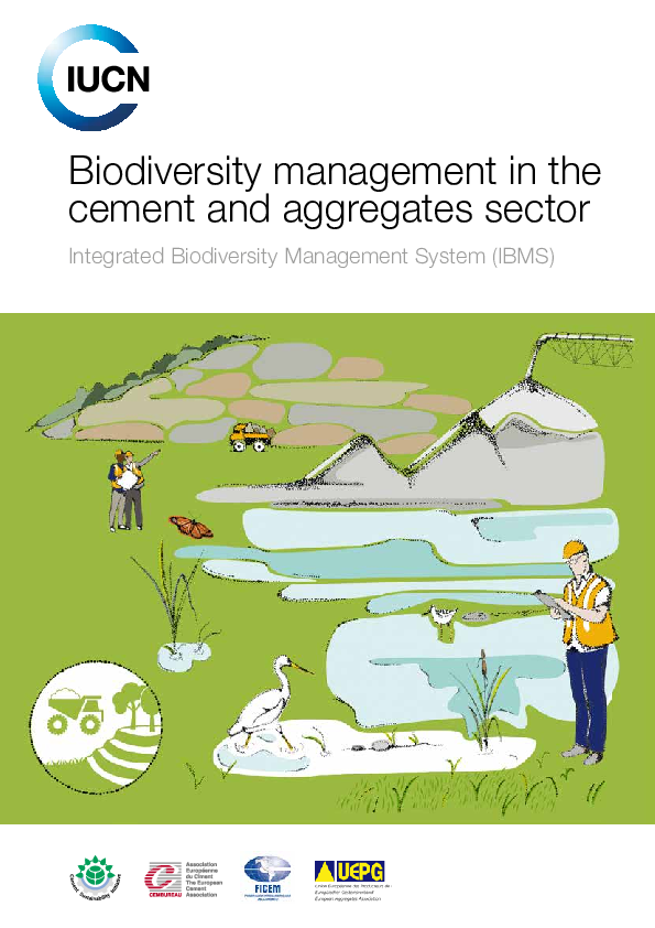 (PDF) Biodiversity management in the cement and aggregates sector ...