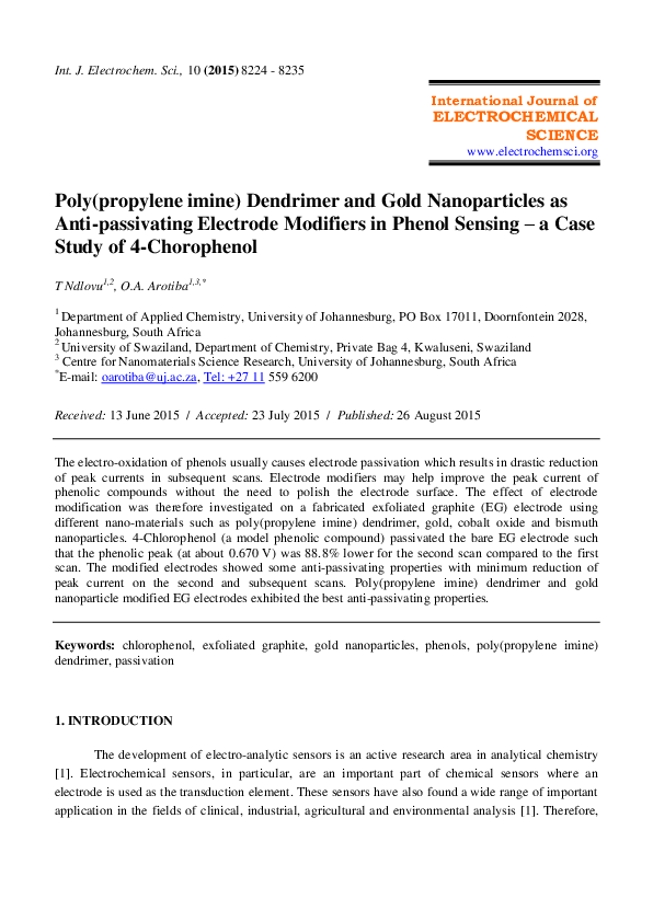 (PDF) Poly(propylene imine) Dendrimer and Gold Nanoparticles as Anti ...