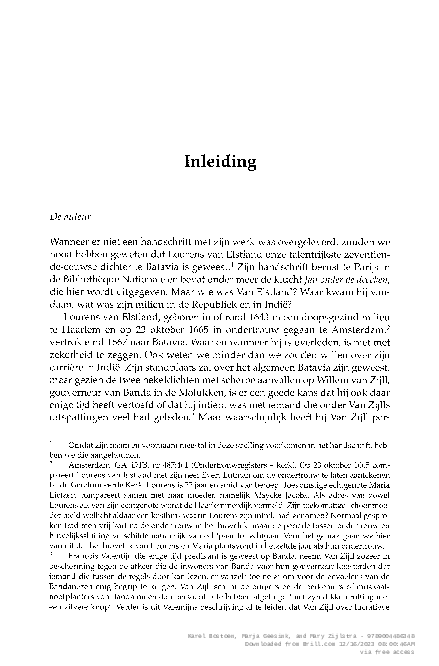 (PDF) Inleiding