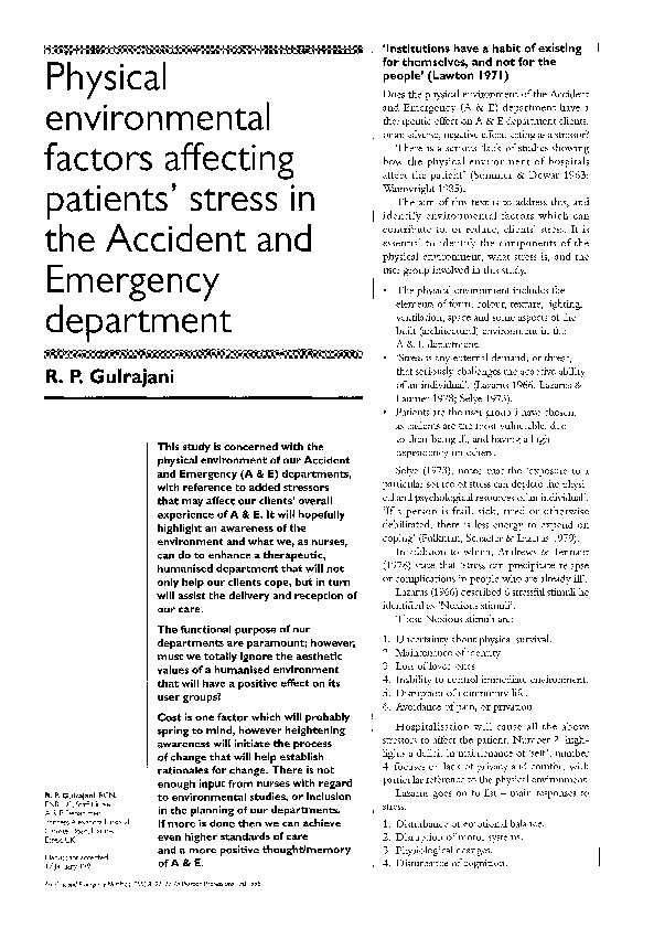 (PDF) Physical environmental factors affecting factors affecting ...