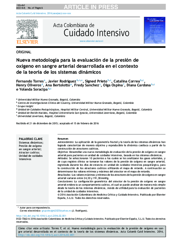 (PDF) Nueva metodología para la evaluación de la presión de oxígeno en ...