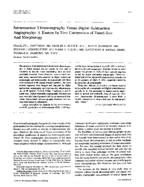 (PDF) Intravascular ultrasonography versus digital subtraction ...