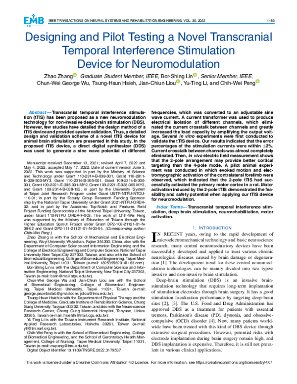 (PDF) Designing and Pilot Testing a Novel Transcranial Temporal ...