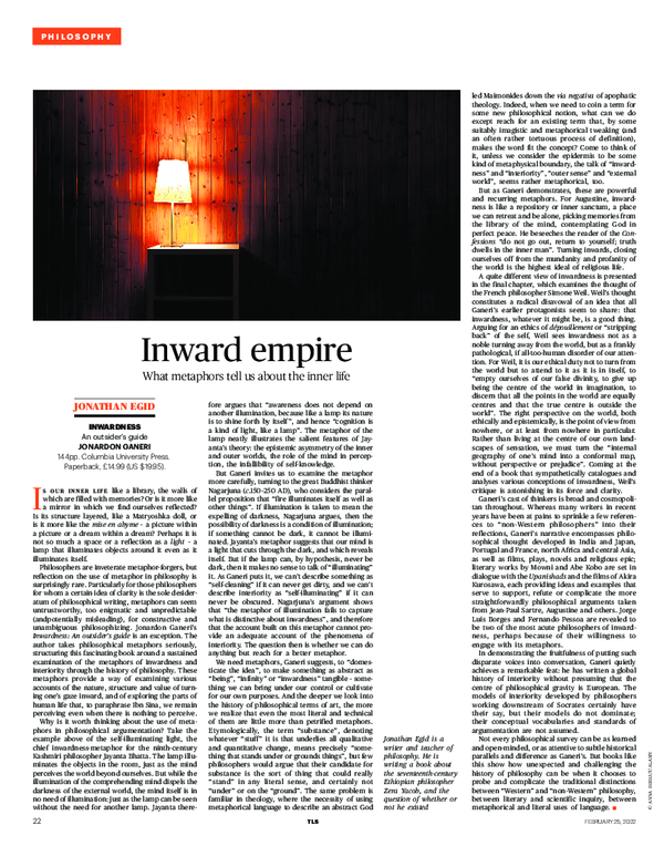 (PDF) [Review] Inward Empire: Review of Inwardness: An Outsider’s Guide