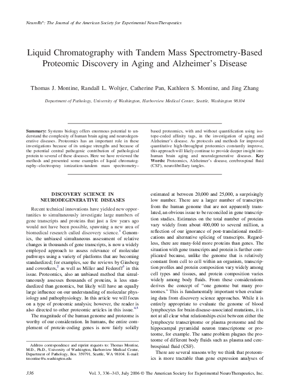 (PDF) Liquid chromatography with tandem mass spectrometry for the simultaneous identification ...