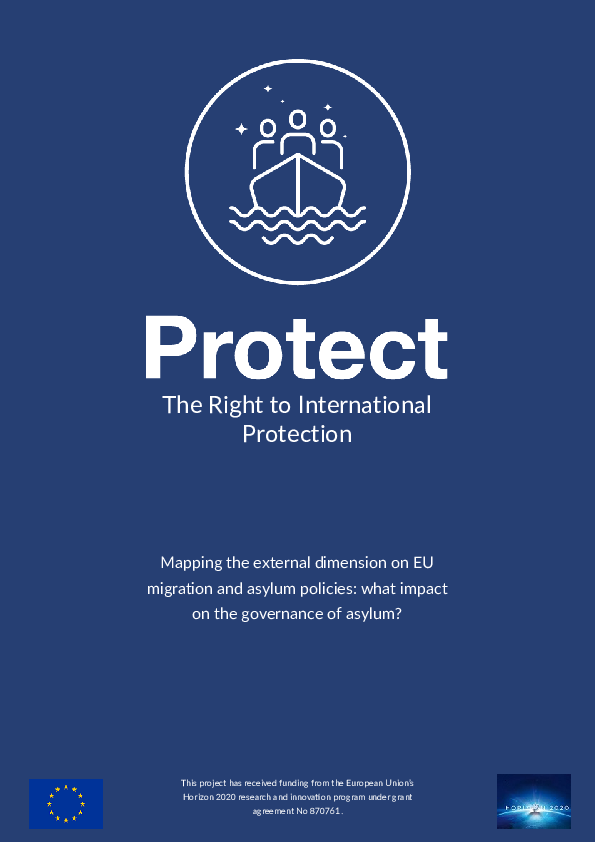 (PDF) Mapping the external dimension on EU migration and asylum policies: what impact on the ...