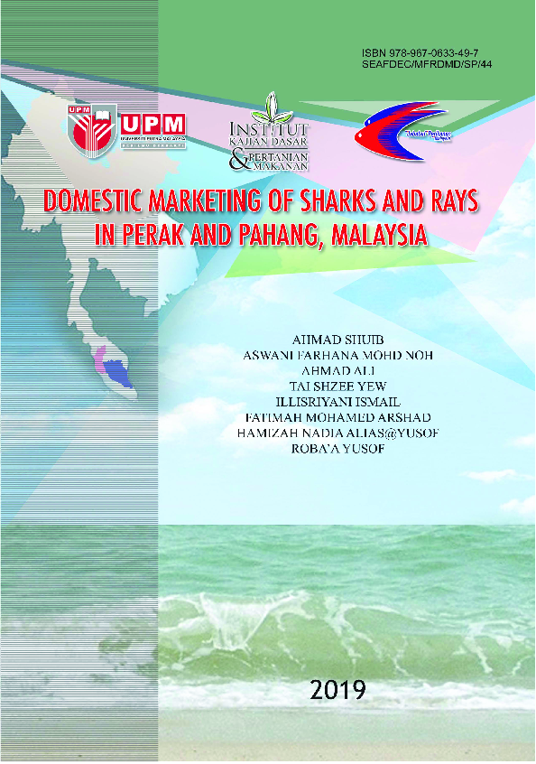 (PDF) Domestics Marketing Of Sharks and Rays in Perak and Pahang, Malaysia
