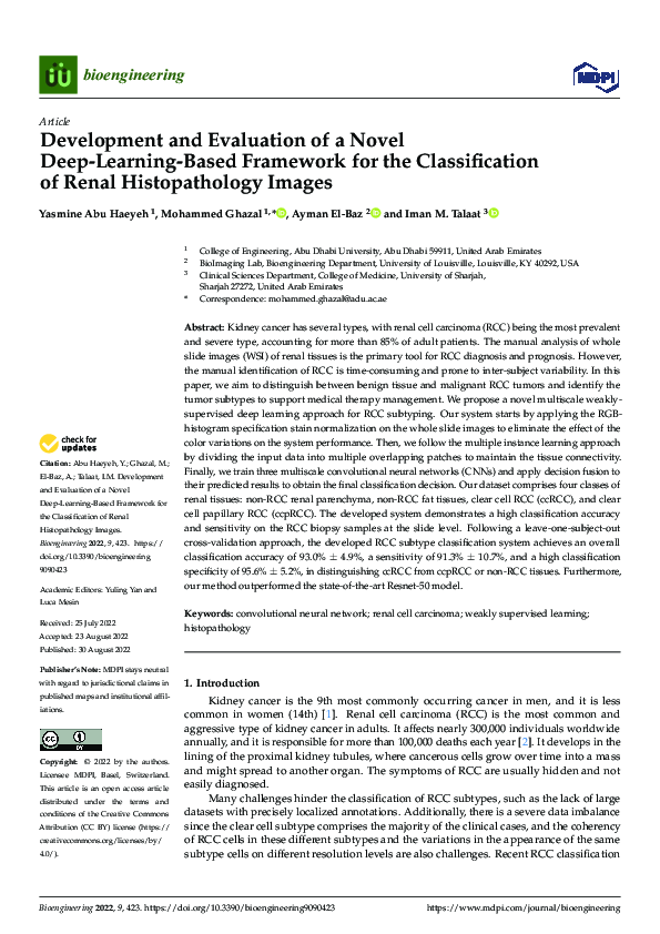 (PDF) Development and Evaluation of a Novel Deep-Learning-Based ...