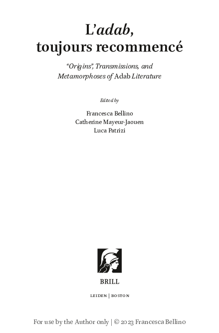 (PDF) Developing a Knowledge System Based on adab: Birds Fluttering ...