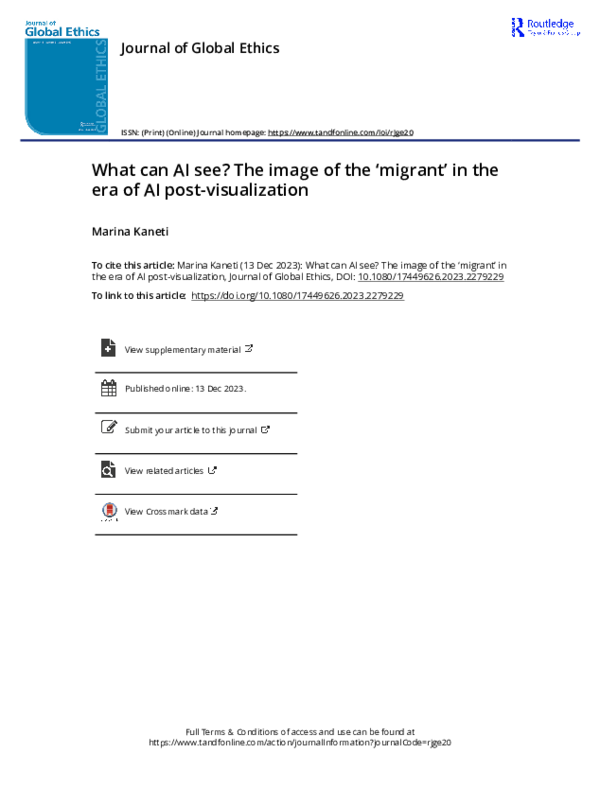 (PDF) Kaneti What Can AI See