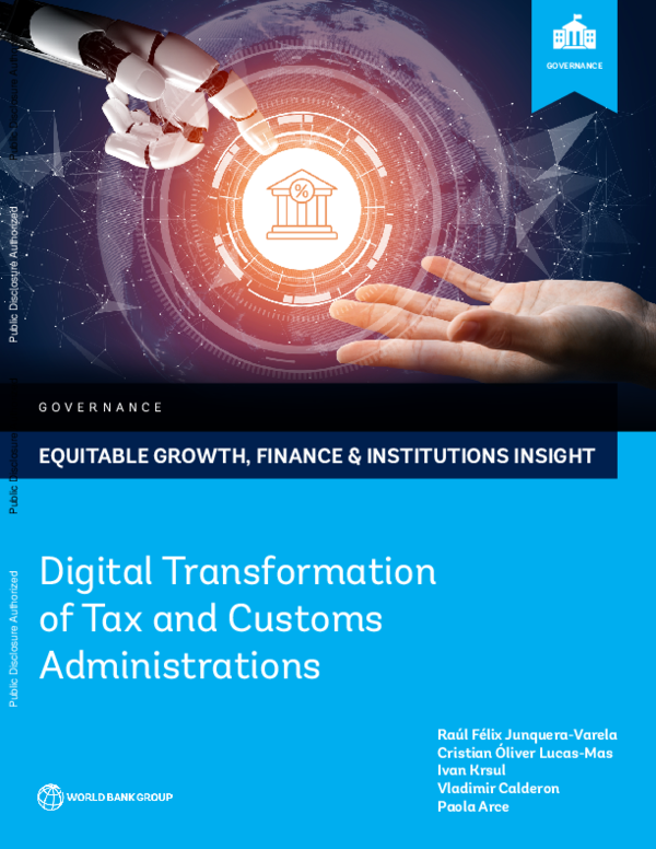 (PDF) Digital Transformation of Tax and Customs Administrations
