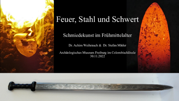 (PPT) Aiming at a revival of Roman and Merovingian pattern-welding