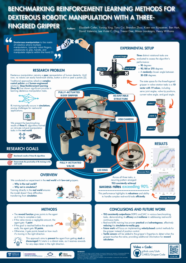 (PDF) Benchmarking RL for Dexterous Robotic Manipulation