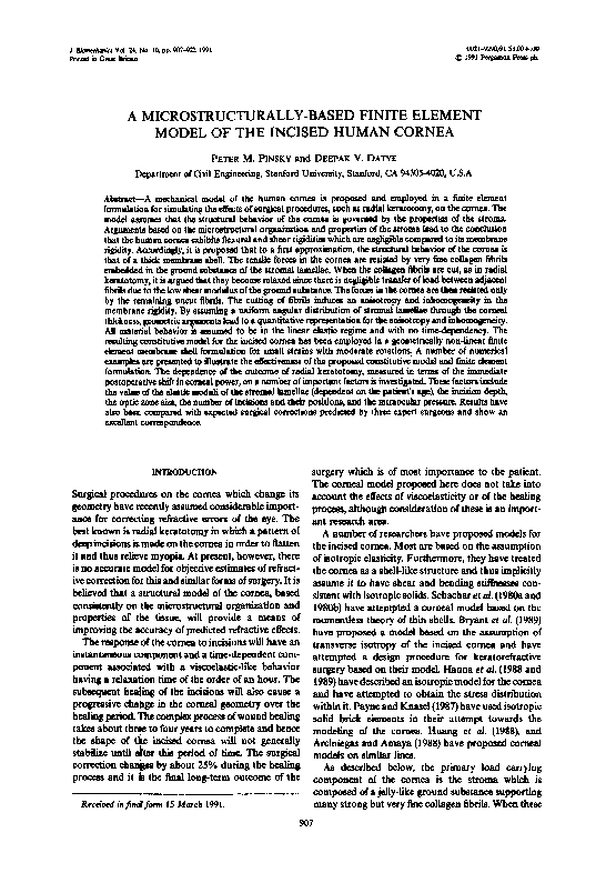 (PDF) A microstructurally-based finite element model of the human ...