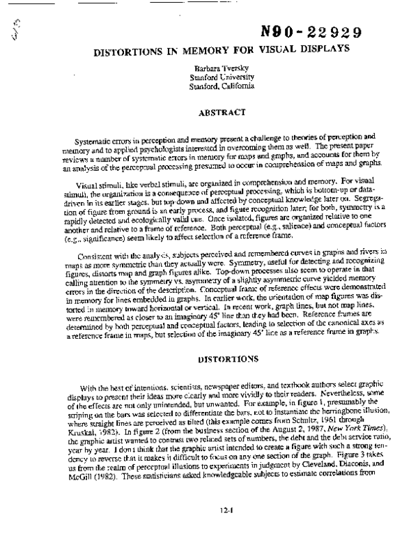 (PDF) Distortions in memory for visual displays
