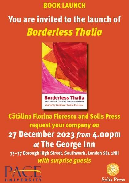 (PDF) Borderless Thalia: Book Launch (London, UK)